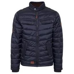 Steppjacke Blend "Steppjacke BHCamaro", Herren, Gr. XXXL, blau (navy), Obermaterial: 100% Nylon NY., casual, regular fit normal, Jacken