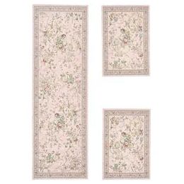 Teppich Heine HOME Teppiche Gr. B: 120cm, 4mm, L: 170cm, rosa (rose)