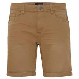 Jeansshorts Blend "Jeansshorts BHJogg" Gr. XL, N-Gr, braun (otter), Herren, Obermaterial: 85% Baumwolle CO. 13% Polyester PES. 2% Elasthan EL., unifarben, Jeans