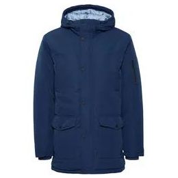 Dufflecoat Blend "Dufflecoat BHOuterwear" Gr. XXXL, blau (marineblaus), Herren, Obermaterial: 100% Polyester PES., Mäntel