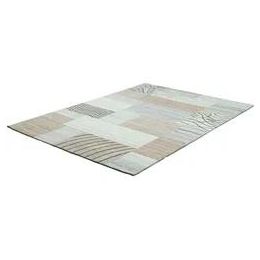 Teppich Heine HOME Teppiche Gr. B: 120cm, 12mm, L: 180cm, beige (natur, grau)