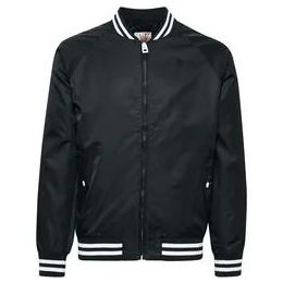 Collegejacke INDICODE "Collegejacke IDKevin" Gr. L, schwarz Herren Jacken