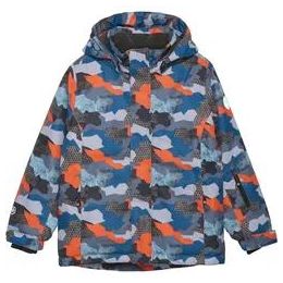 Skijacke Color Kids "Skijacke COSki" Gr. 128, bunt (turbulence) Jungen Jacken