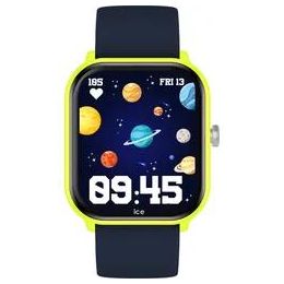 Ice Watch Smartwatch ICE-WATCH "ICE smart junior 2.0" Smartwatches blau (dunkelblau) Armbanduhr, Jungenuhr, Kinder, Silikonarmband, Spielmodus, Sportprofil