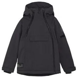 Trainingsjacke Color Kids "Trainingsjacke COJr. Ski Jacket - Solid" Gr. 140, grau (phantom) Mädchen Jacken