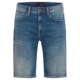 Jeansshorts Blend "Jeansshorts BHDenim" Gr. XXL, N-Gr, blau (denim vintageblau, 2024), Herren, Obermaterial: 91% Baumwolle CO. 7% Polyester PES. 2% Elasthan EL., unifarben, Jeans