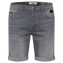 Jeansshorts Blend "Jeansshorts BHMartels" Gr. XL, N-Gr, grau (denim grau), Herren, Web, Obermaterial: 99% Baumwolle CO. 1% Elasthan EL., unifarben, Jeans