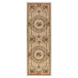 Teppich NORTHRUGS "Adraskan" Teppiche Gr. B: 80cm, 8mm, L: 240cm, beige (creme) Orient Optik, Läufer, strapazierfähig, pflegeleicht, robust