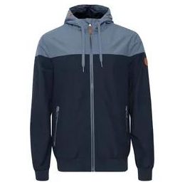 Kurzjacke Blend "Übergangsjacke BHMelon" Gr. L, blau (dress blues) Herren Jacken