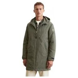 Marc O'Polo Outdoorjacke MARC O'POLO "aus wasserabweisendem, recyceltem Material" Gr. S, grün Herren Jacken