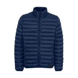 Steppjacke Blend "Steppjacke BHNils", Herren, Gr. L, blau (navy), Obermaterial: 100% Nylon NY., casual, regular fit normal, Jacken