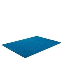 Teppich Heine HOME Teppiche Gr. B: 60cm, 13mm, L: 90cm, blau