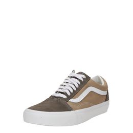 Vans Sneaker 'Old Skool' Herren Gr&ouml;&szlig;e 44.5 camel / dunkelbeige / wei&szlig;