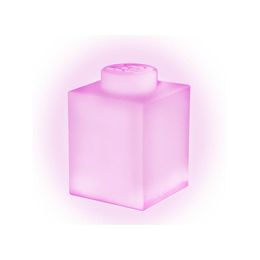 Euromic LEGO Classic Silicone Brick 100% night light with LEDlite- PINK