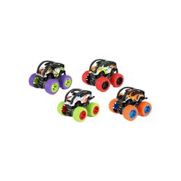 Toi-Toys Cars & Trucks Friction Monster Truck Flip Over