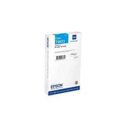 Epson T9072 - XXL size - cyan - original - ink cartridge - Tintenpatrone Cyan