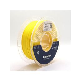 Gembird High Speed PLA-Filament - Yellow - 1.75mm ø - 1 kg