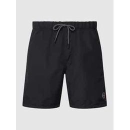 Shiwi Badehose mit Label-Patch