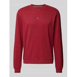 Tommy Hilfiger Sweatshirt mit Label-Print