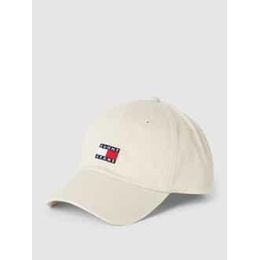 Tommy Jeans Basecap mit Label-Stitching