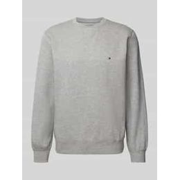 Tommy Hilfiger Sweatshirt mit Label-Stitching