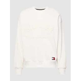 Tommy Hilfiger Sweatshirt mit Label-Stitching