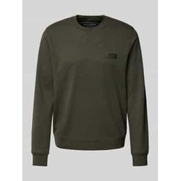 Marc O'Polo Regular Fit Sweatshirt aus Bio-Baumwolle