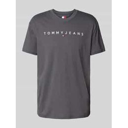 Tommy Jeans T-Shirt mit Label-Print