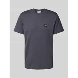 Calvin Klein Jeans Regular Fit T-Shirt mit Label-Patch