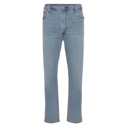 LEVI'S® PLUS Tapered-fit-Jeans LEVI'S PLUS "512" Gr. 40, Länge 32, blau (call it off), Herren, Denim/Jeans, Obermaterial: 99% Baumwolle, 1% Elasthan, Jeans, in authentischer Waschung