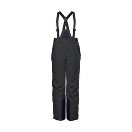 Skihose Killtec "KSW 79 BYS SKI PNTS" Gr. 128, Normalgrößen, schwarz, Kinder, 100% Polyester, Hosen