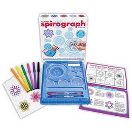 BOTI Malschablonen-Set Spirograph farbsortiert