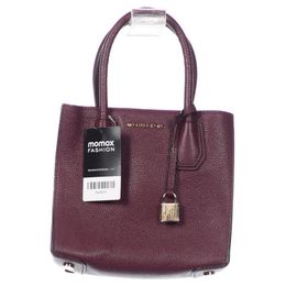 Michael Michael Kors Damen Handtasche, bordeaux, Gr.