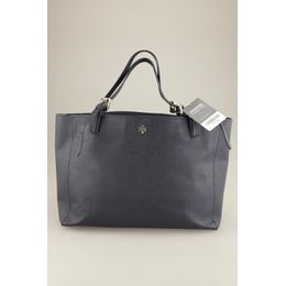 Tory Burch Damen Handtasche, marineblau, Gr.