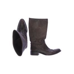 Moma Damen Stiefel, braun, Gr. 39.5