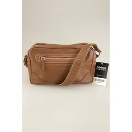 Longchamp Damen Handtasche, braun, Gr.