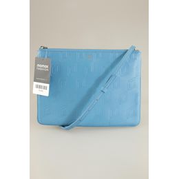 MCM Damen Handtasche, blau, Gr.