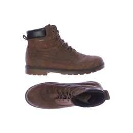 Geox Herren Stiefel, braun, Gr. 46