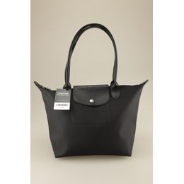 Longchamp Damen Handtasche, schwarz, Gr.