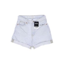 Mango Damen Shorts, hellblau, Gr. 34