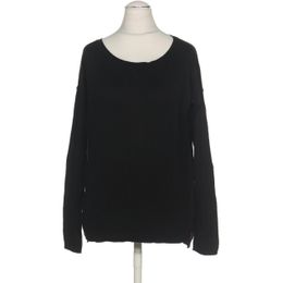 EDC by Esprit Damen Pullover, schwarz, Gr. 36