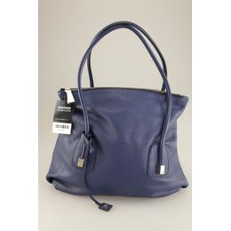 Coccinelle Damen Handtasche, blau, Gr.