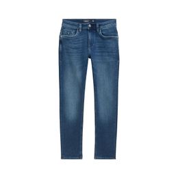 Tom Tailor Herren Hybrid Denim Josh Regular Slim Jeans, blau, Uni, Gr. 33/36