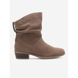 Lasocki Leder-Boots in Beige - 53% | Größe 39 | Damen-stiefel