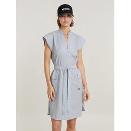 G-Star Raw G-Star Kleid in Hellblau - 75% | Größe L | Damen-kleider
