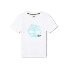 Timberland Shirt in Weiß - 51% | Größe 110 | Kinder-oberteile
