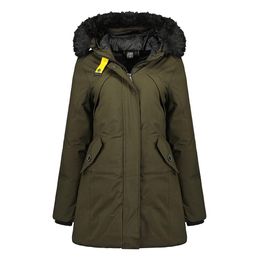 Canadian Peak Parka "Cheri" in Khaki - 82% | Gr&ouml;&szlig;e S | Damenjacken