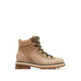 Sorel Leder-Boots "Lennox" in Beige - 78% | Gr&ouml;&szlig;e 38 | Damen-stiefel