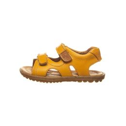 Naturino Leder-Sandalen "Skyline" in Gelb - 57% | Größe 26 | Kindersandalen