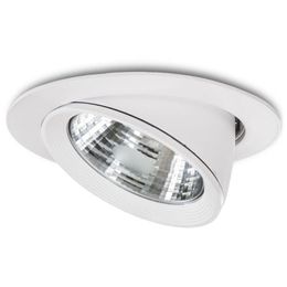 Greenice LED-Downlight-Strahler 40W 5.000Lm 3000ºK Rund verstellbar 40.000H [HO-COB-OR-40W-WW]